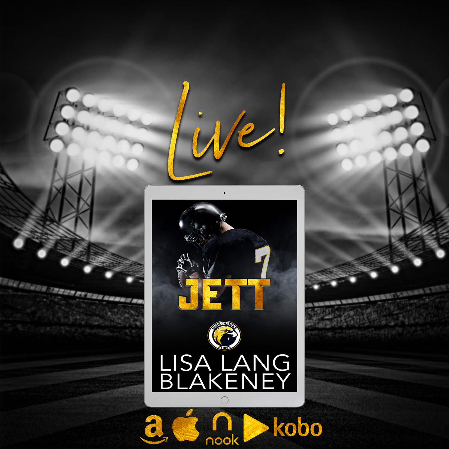 JETT IS LIVE! – Lisa Lang Blakeney – USA Today Bestselling Author