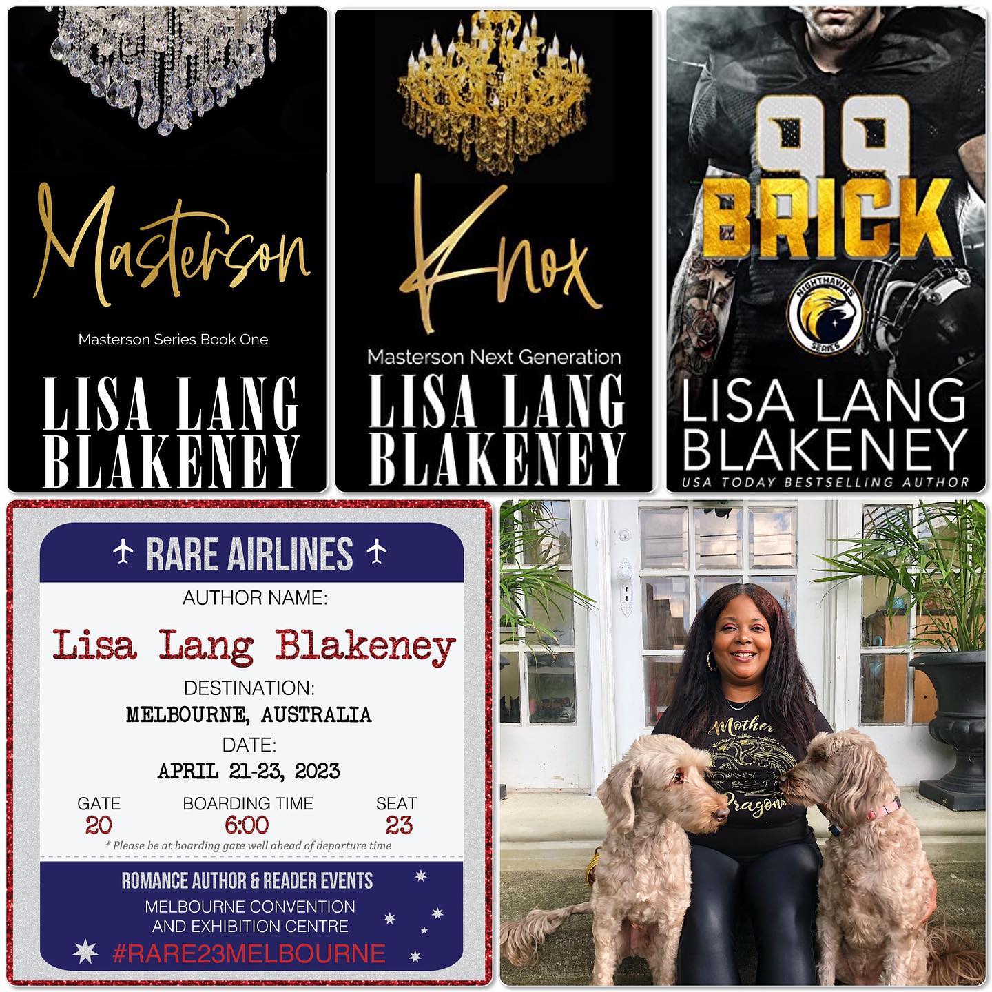 I’m Signing Books In Melbourne, Australia This Year! – Lisa Lang ...